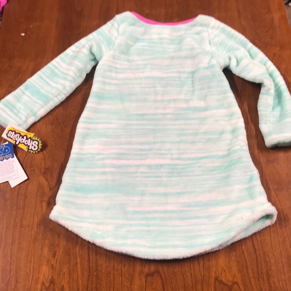 Shopkins | Pajamas | Shopkins Girls Shopkins Sleep Nightgown | Poshmark